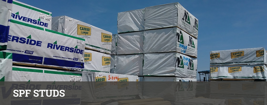 SPF Lumber Studs | St. Louis & St. Charles | Hackmann Lumber