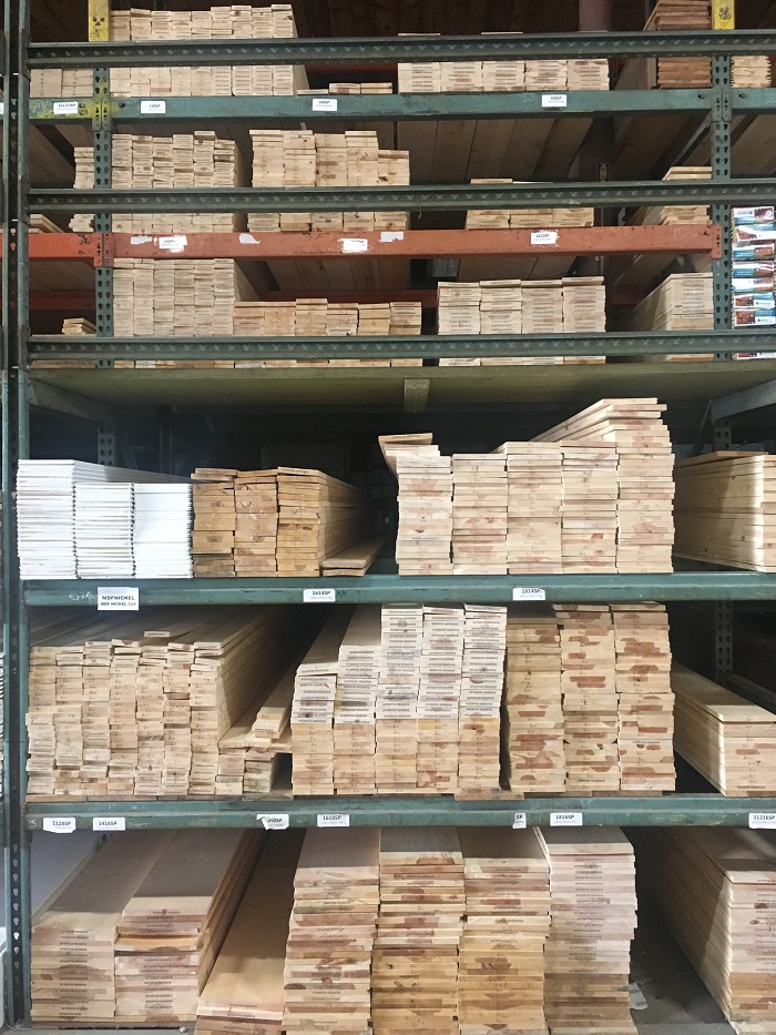 Spruce Lumber | St. Louis & St. Charles | Hackmann Lumber