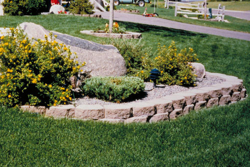 Versa Stone Block Edging