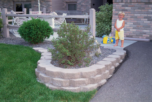 Versa Stone Block Edging