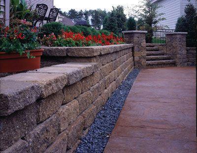 Keystone Landscaping Blocks